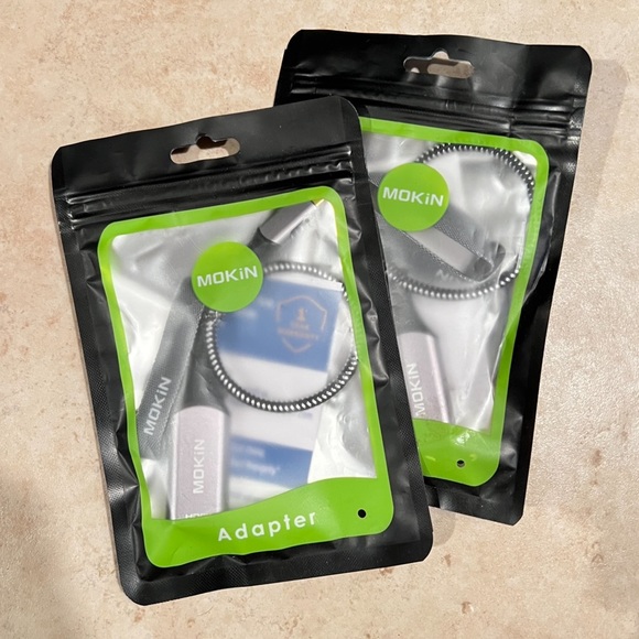 Other | Set Of 2 Mokin Adapters New In Packaging | Poshmark
